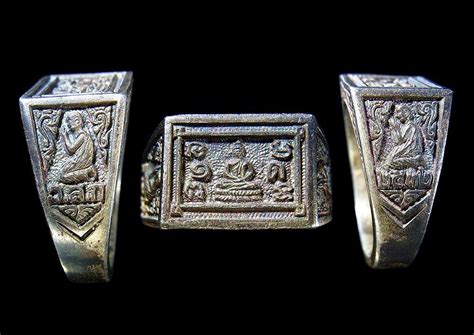 468 แหวนหน้าพร ธน พระเครื่องหลวงปู่ดู่ หลวงปู่สีห์วัดสะแก