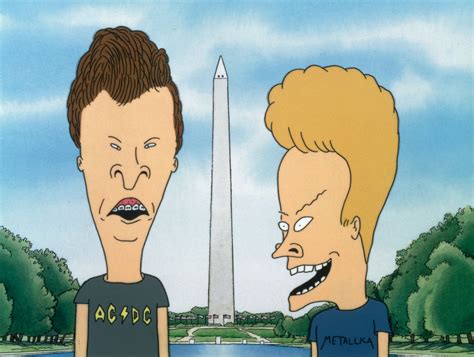 Beavis And Butt Head Do America 1996