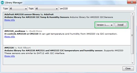 in depth interfacing am2320 temperature and humidity sensor with arduino