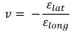 How To Calculate Poisson S Ratio EngineerExcel