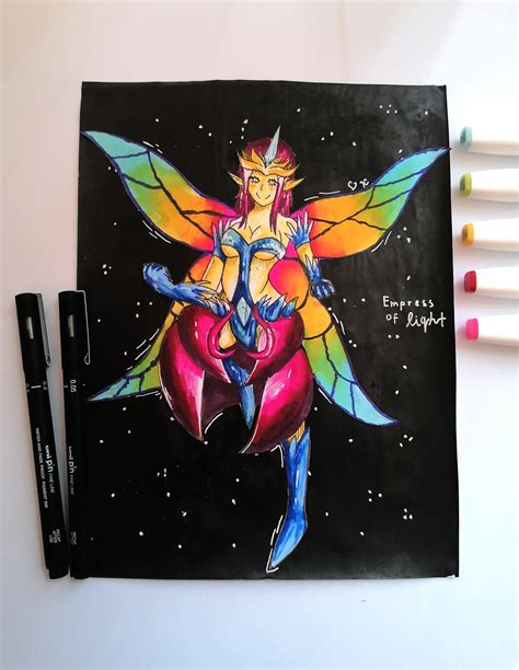Empress Of Light Fan Art I Made Cause Shes My Favourite Boss Terraria