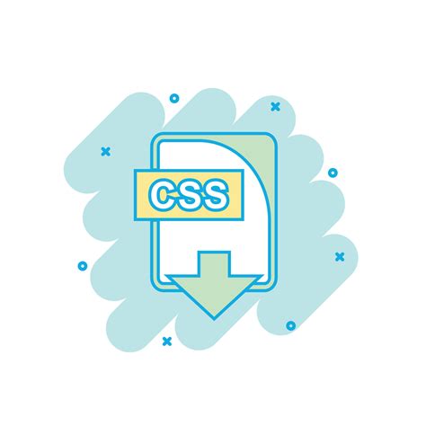 Dibujos Animados De Colores Css Archivo Icono En Cómic Estilo Css