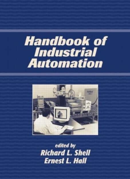 Pdf Handbook Of Industrial Automation Cover