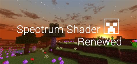 Shaders Spectrum Mcpeland Io