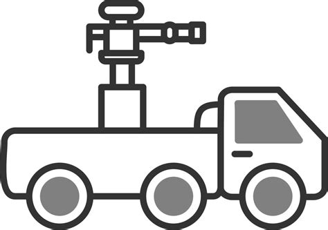 Armored Vehicle Vector Icon 18816548 Vector Art At Vecteezy