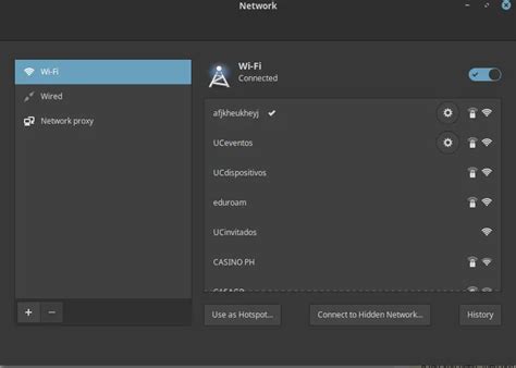 Conectar Linux Mint A Una Red Wi Fi Información Coop La Lonja