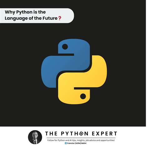 Francis Balint On Linkedin Python Programming Developer Datascience Machinelearning