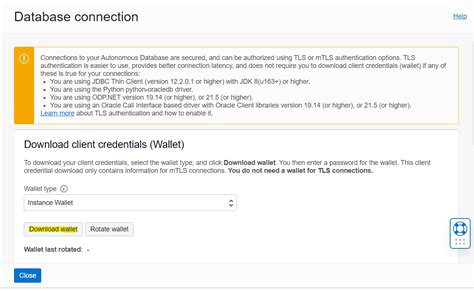 Connect Free Oracle Autonomous Database From Mulesoft