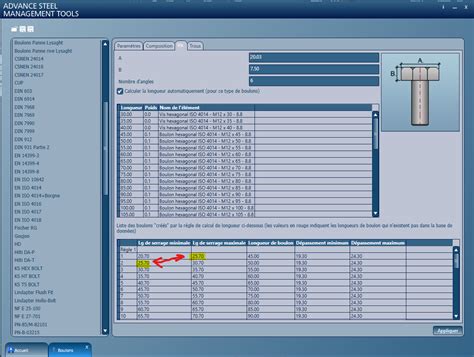 Bolt Grip Length Different Same Connection Autodesk Community