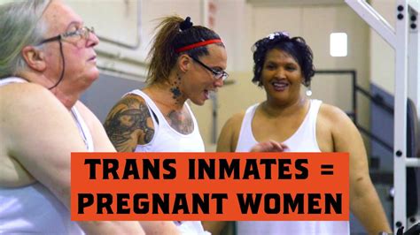 Yes Transgender Men Are Allowed In Womens Prisons Youtube