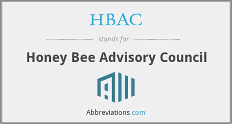 What Does Hbac Stand For