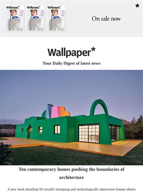 Wallpaper Contemporary Homes That Push The Boundaries Of Architecture