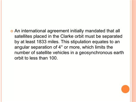 Satellite Orbits Geosynchronous Satellites Pptx