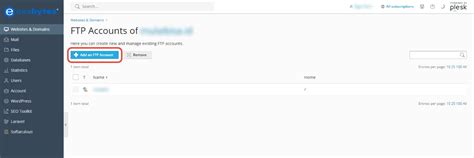 How To Create Ftp Access In Plesk Admin Id Support Portal