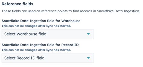 Connect Hubspot And Snowflake Data Ingestion Beta