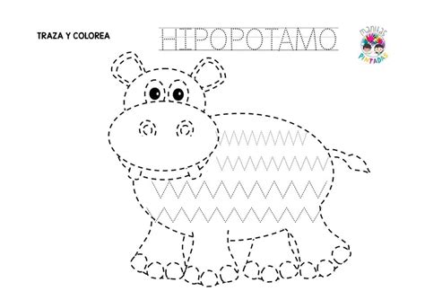 Fichas Para Trazar Y Colorear
