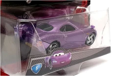 Mattel Disney Pixar Cars W1943 5 Holley Shiftwell Vehicle Purple