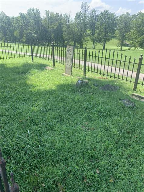 Kirk Purdy Burying Ground In Kentucky Find A Grave Cemetery
