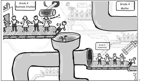 Woman Interrupted Assembly Line