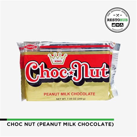 Choc Nut Peanut Milk Chocolate 24pcs Shopee Philippines