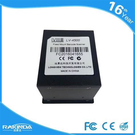 Fixed Mount D Barcode Scanner Module Usb LVV LongView China Trading Company