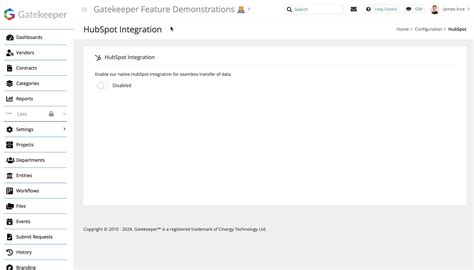 Hubspot Integration Guide