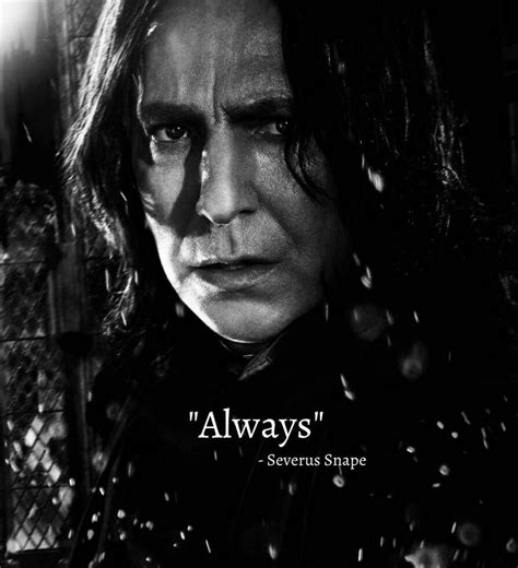 Potter Snape Quotes At Annabelle Toomey Blog