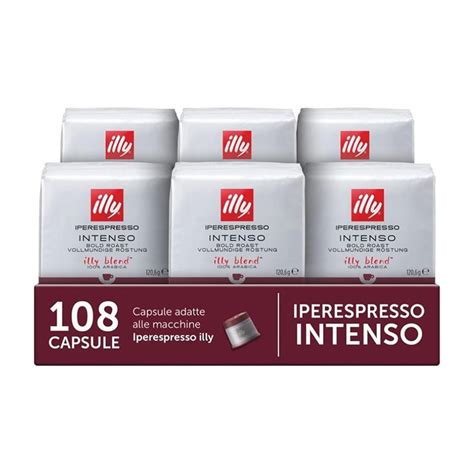 Capsule Illy Iperespresso Tostato Intenso