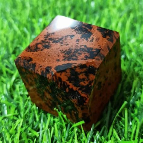 Brown Agate Stone Cube For Jewelry At Rs 2500kg In Khambhat Id