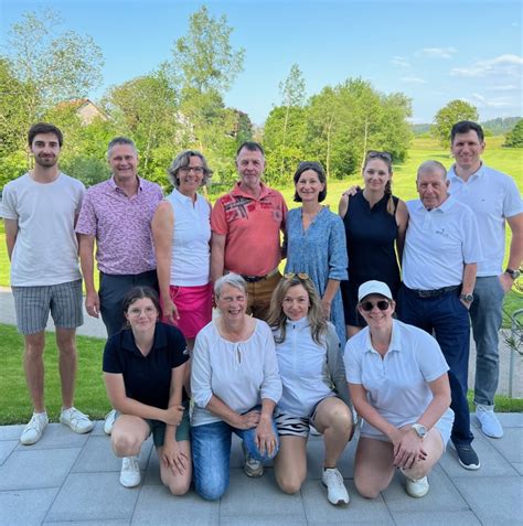 Hohes Rough Und Hohe Temperaturen Am Pfingstturnier Golfclub Waldkirch