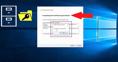 How To Back Up The EFS File Encryption Key And Certificate