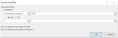 How To Apply Multiple Filtering Criteria By Combining And And Or
