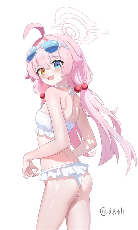 Mixian Hoshino Blue Archive Hoshino Swimsuit Blue Archive Blue Archive Absurdres