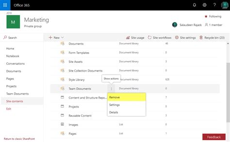 How To Delete A Document Library Using Powershell In Sharepoint Online Sharepoint Diary