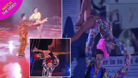 Dancing On Ice Steamy Sex Rumours After Maura Higgins Partner Ends Marriage Irish Mirror Online