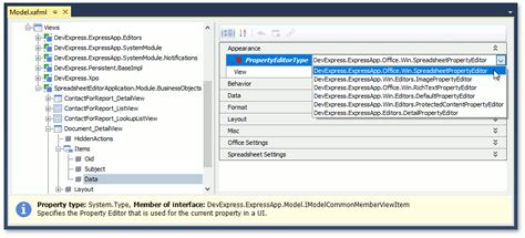 Use Spreadsheet Documents In Business Objects Xaf Cross Platform Net App Ui And Web Api