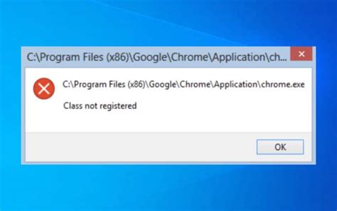 How To Fix Class Not Registered Error On Windows 10 Pc Guide