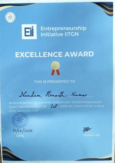 Nandam Hemanth Kumar On Linkedin Innovation Enterpreneurship