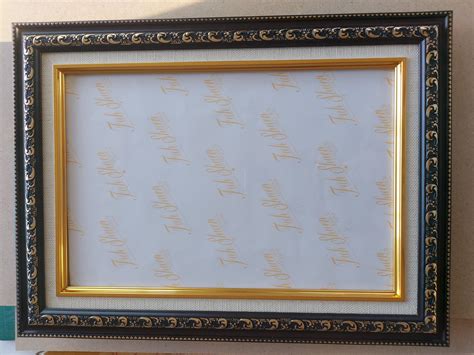 กรอบa4 ใบประกาศ กรอบ2 ชั้น Th