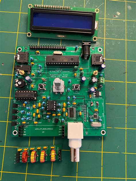 Usdx An Arduino Based Sdr All Mode Hf Transceiver Pcb Iteration V1