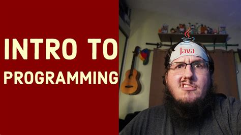 Beginner Java Series Introduction Youtube