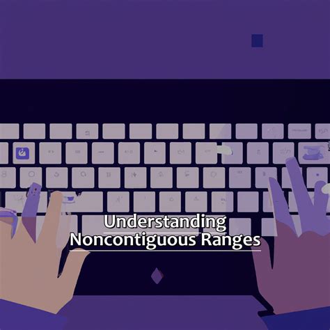 Selecting Noncontiguous Ranges With The Keyboard In Excel Manycoders