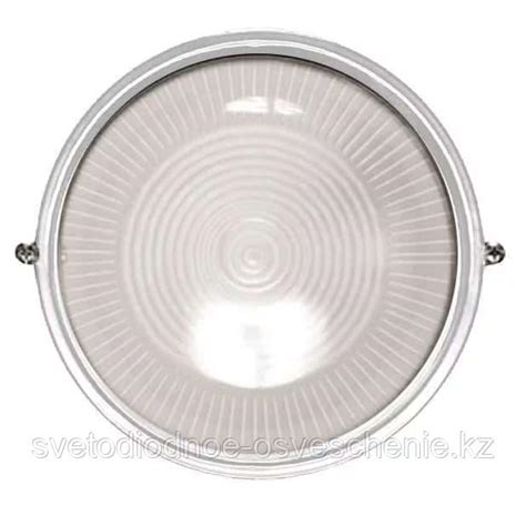 Купить Светильник НПП 1301 60Вт E27 IP54 белый круг (Мощность, Вт: 60 ...