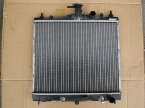 닛산마치k12 닛산 마치 K12 Nissan March 라지에터 콘덴셔콘덴샤 중고 순정 부품 중고부품 네이버 블로그