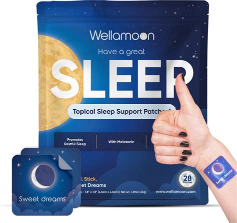 Original Sleep Patches For Adults Extra Strength Easy To Apply Sleep