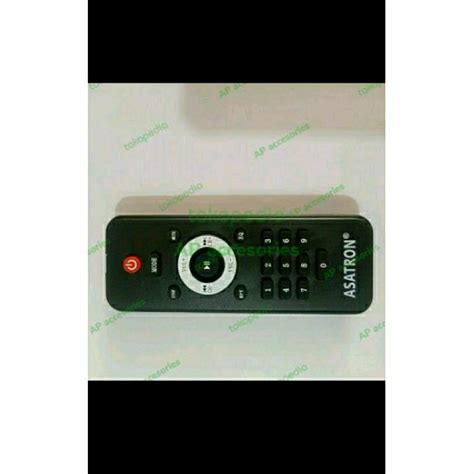 Jual Remot Speaker Asatron Remote Original Cabutan Speaker Asatron Shopee Indonesia