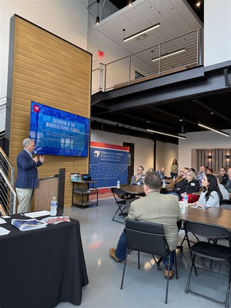 Thank You To Cooper Steel For Hosting The Tennessee Chamber Of Commerce