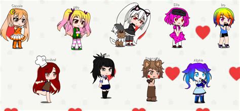 Crush Crush Gacha Club Rcrushcrush