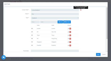 How To Create Dropdown Questions With Single And Multiple Answer Selection In Leadshook