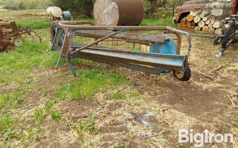 Ford 503 Mounted Hay Rake Agriculture Bigiron